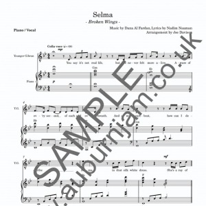"Selma" from Broken Wings - Sheet Music (Download) - Auburn Jam Music
